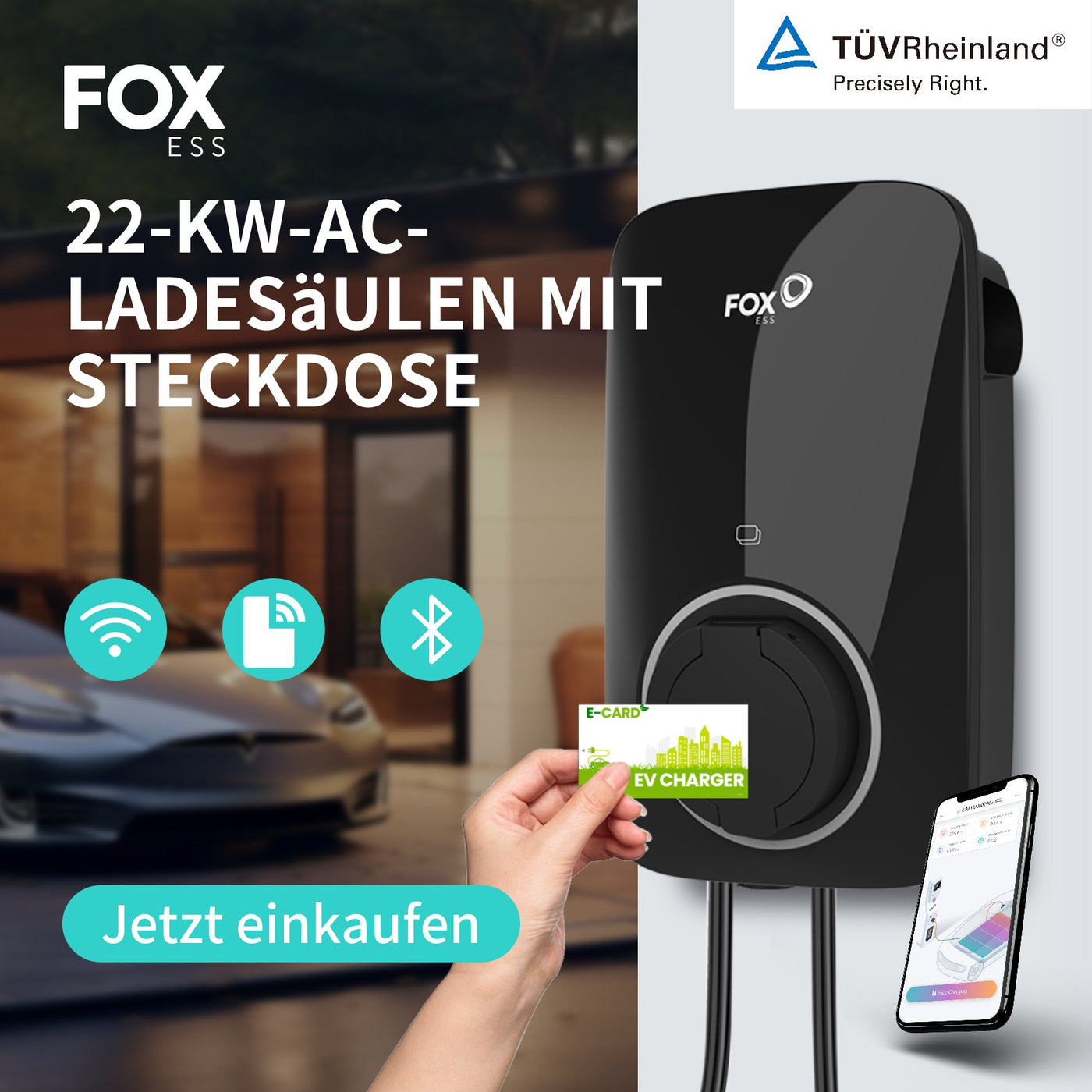 FoxESS Wallbox 22 KW